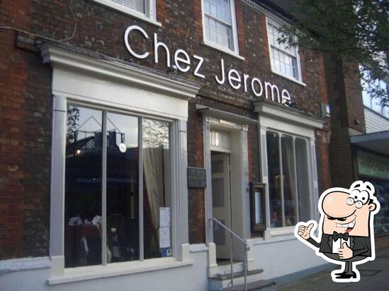 Menu at Chez Jerome restaurant, Dunstable