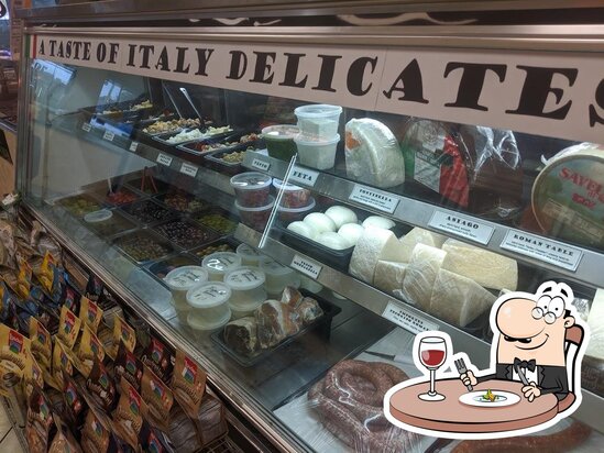 Menu at A Taste of Italy restaurant, Wilmington