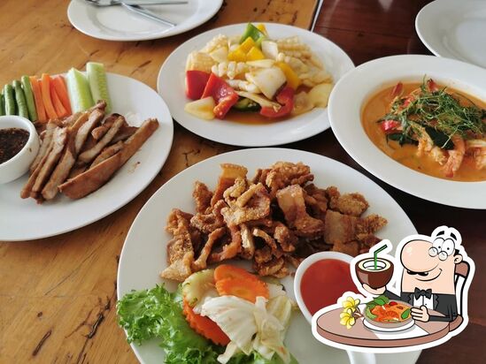 Carta de Baan Chan Restaurant, Ban Chang