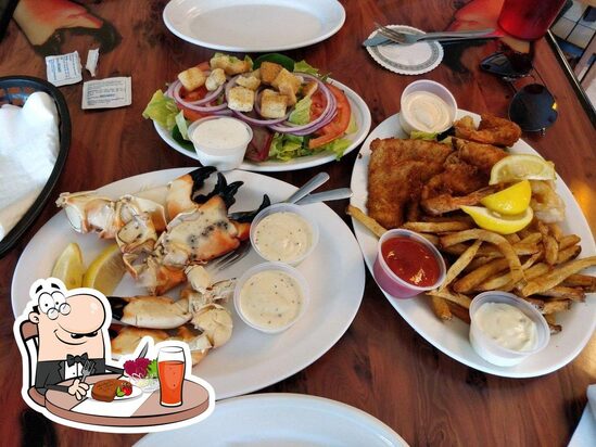Restaurante Brutus Seafood, Marathon - Carta del restaurante y opiniones