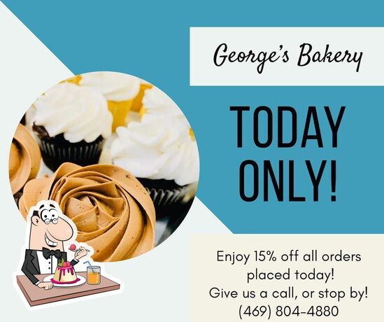 George’s Bakery! in Mesquite - Restaurant menu and reviews