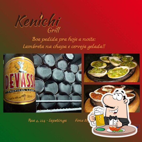 Menu em Kenichi Grill restaurante, Ilhéus, Rua 4 Sapetinga Nº 224 ...