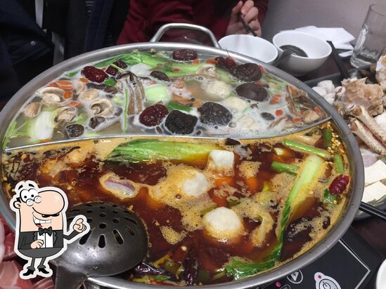 Menu at HotPot BBQ House, Glasgow
