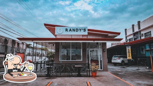 Menu at Randy's Kitchen • Cafe, Tarlac City