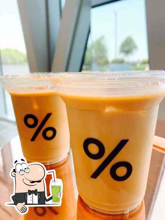 % ARABICA ABU DHABI CORNICHE cafe, Abu Dhabi, Al Jazeera Tower ...