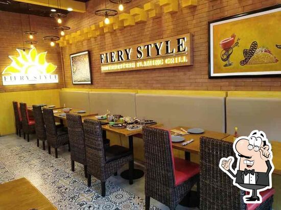 Fiery Style restaurant, Quezon City, North Avenue Eton Centris Walk ...