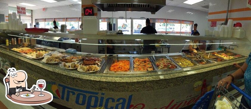 Cafetería Sabor Tropical Supermarket, Miami - Opiniones del restaurante