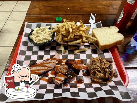 Menu at BIG BAD WOLF BARBEQUE BBQ, Aston