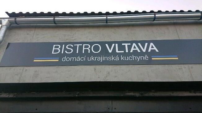 Carta del restaurante Bistro Vltava – domácí ukrajinská kuchyně, Praga ...