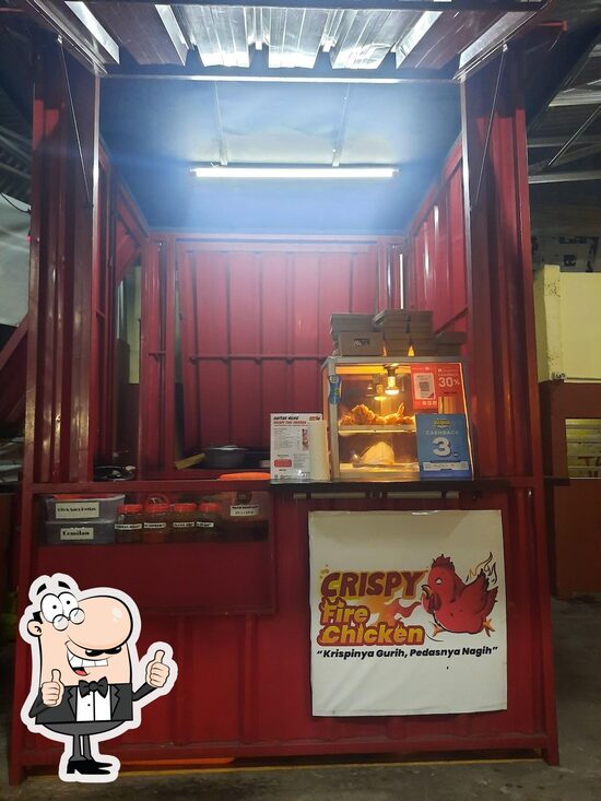 Carta del restaurante Crispy Fire Chicken Jalan Nanas, Yakarta Oriental