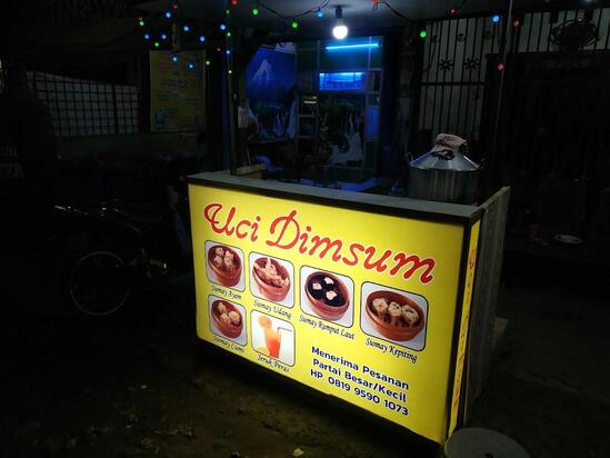 Menu at Dimsum uci restaurant, Medan Estate