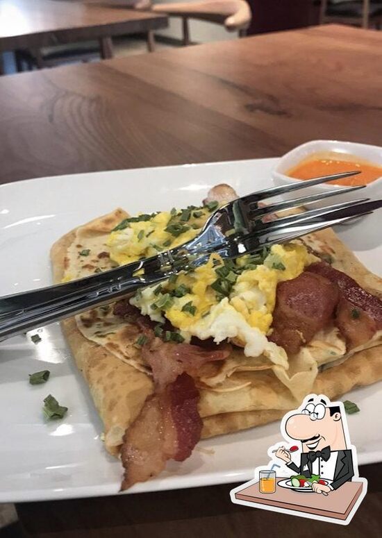 Menu at La Crepe Bakery & Café, Strongsville