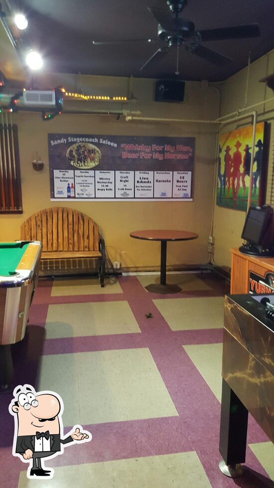 Sandy’s Stagecoach Saloon, Blue Ash - Restaurant menu, prices and reviews