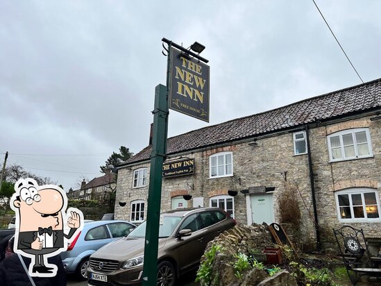 Menu at The New Inn pub & bar, Wedmore