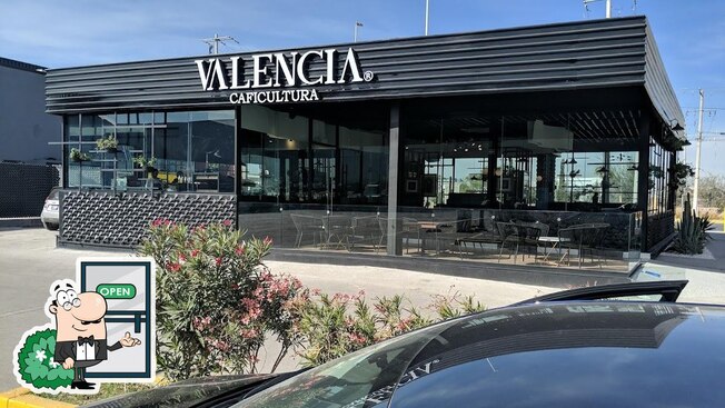 Carta del café Valencia Caficultura, Torreón
