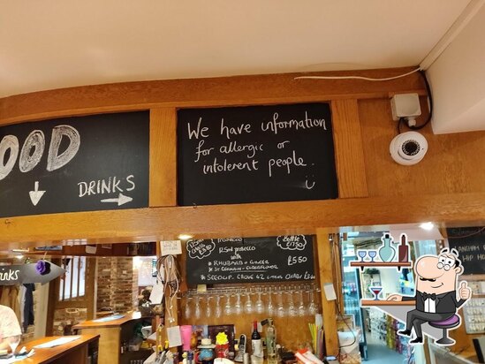 Menu at The Shore Inn pub & bar, East Wittering