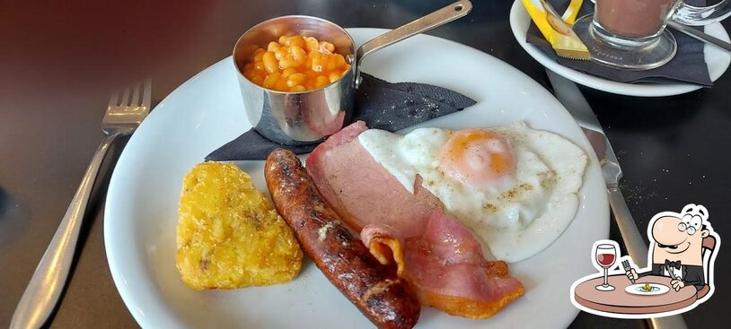 Menu at Bistro St Annes cafe, Lytham Saint Annes