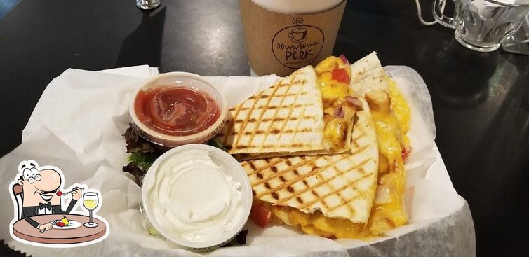 Menu of Downtown Perk desserts, Ashland - reviews and ratings