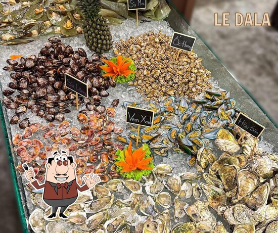 Menu at Le Dala - Tiệm nướng & Buffet hải sản restaurant, Ho Chi Minh City
