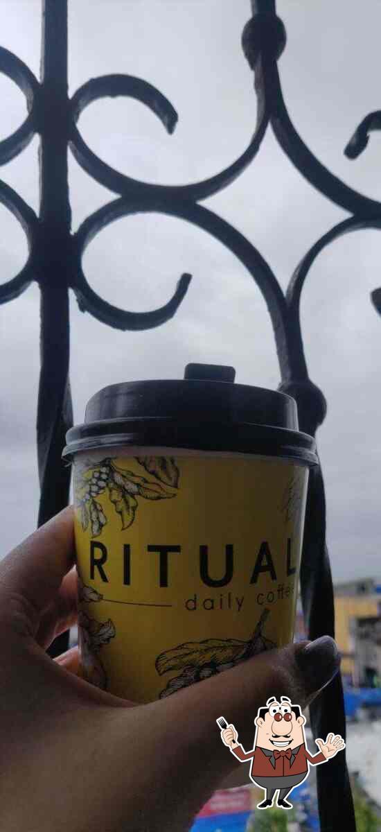 Menu at Ritual Cafe, Mumbai
