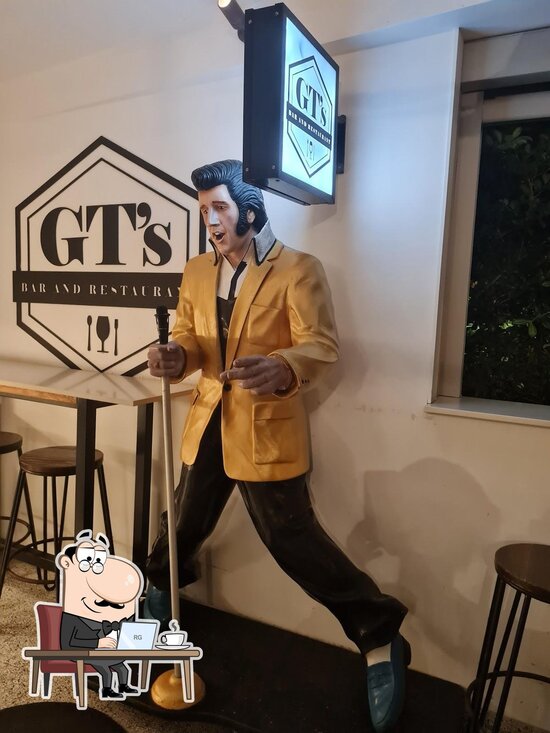 GT's Bar & Restaurant Noosa, Noosaville - Restaurant menu, prices and ...