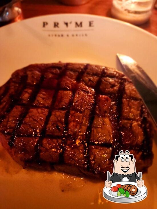 Menu at Prime Steak & Grill pub & bar, Beaconsfield