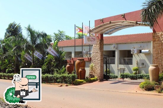 Menu at 2Ten Hotel and convention center, Thohoyandou