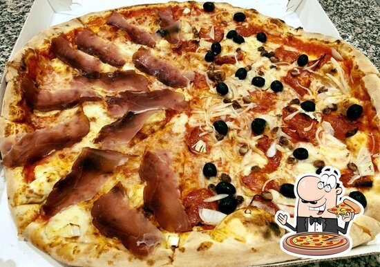 Menu da Dream Pizza pizzeria, Azzate