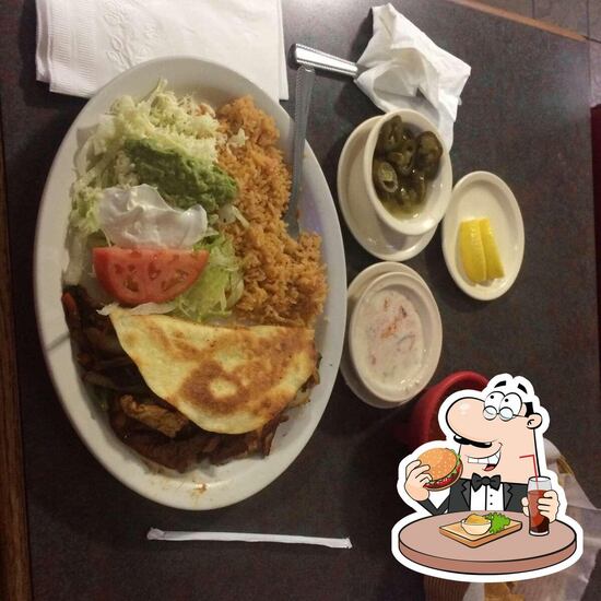 Menu at Fiesta Ranchera restaurant, McMinnville, Smithville Hwy # 202
