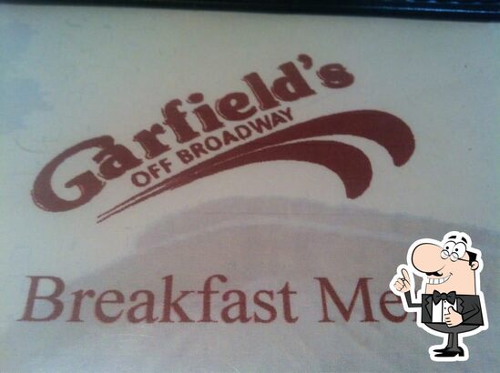 Menu at Garfield's Restaurant & Grille, Grand Junction