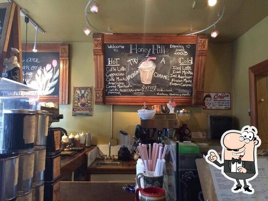 Menu at Honey Hill Coffee Company cafe, Wauconda
