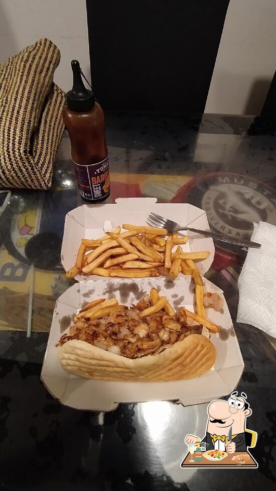 Menu au MAC DONER restaurant, Roissy-en-Brie