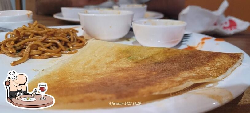 Menu at Real Daa Dosa, Ahmedabad, Shukan Cross Road