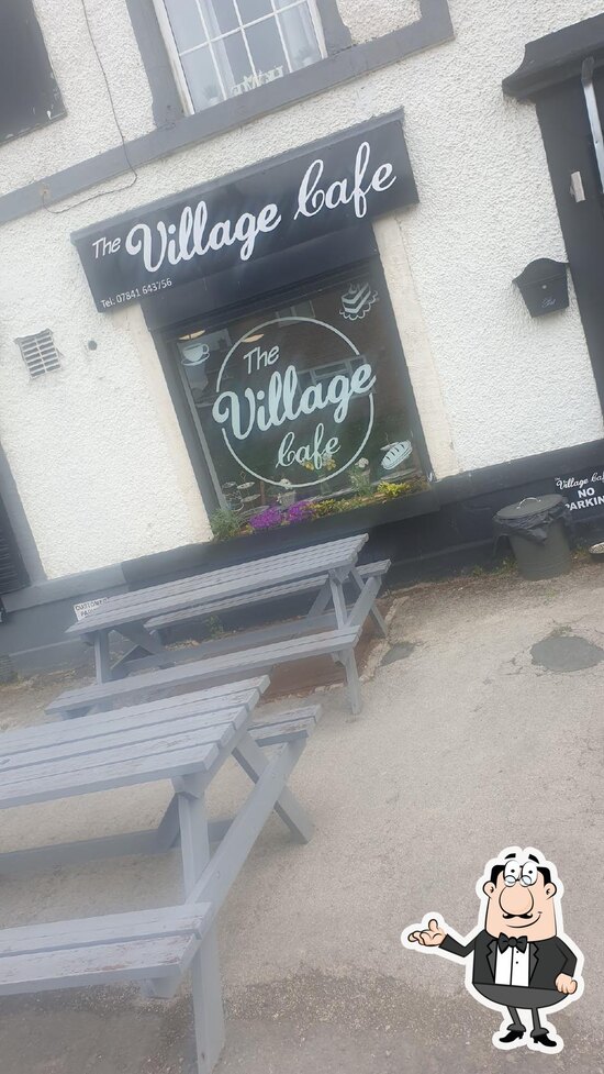 Menu at The village cafe, Sheffield