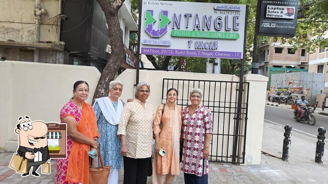 Untangle T Nagar - House of Puzzles & Board Games, Chennai - Restaurant ...