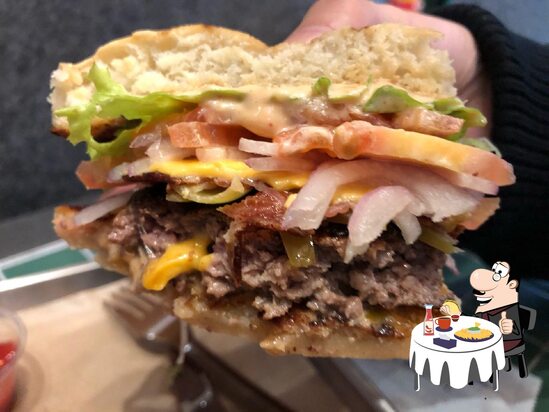 Burger Moon restaurant, Seoul - Restaurant reviews