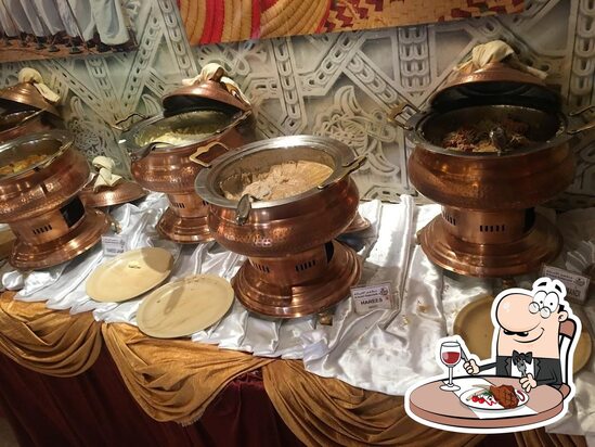 Carta de Al Asala Heritage Restaurant, Abu Dabi, Village - 16 18th St
