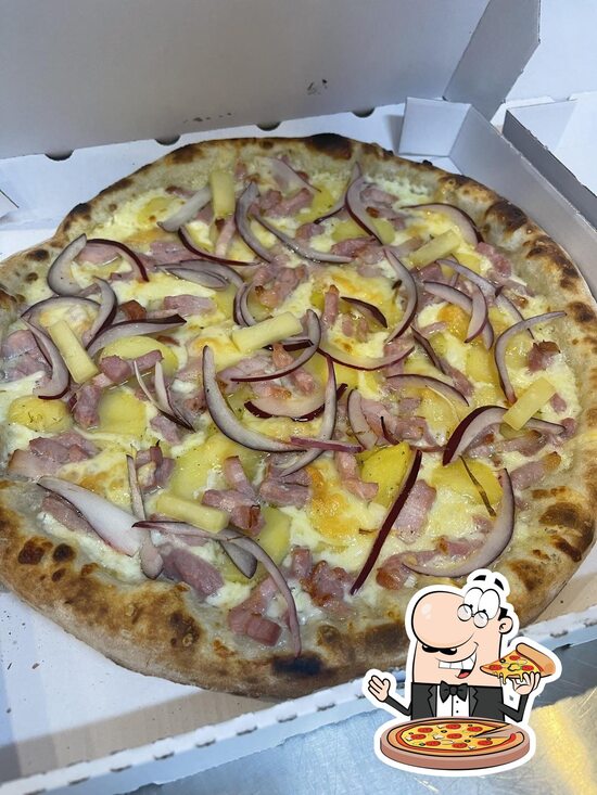 Pizza Damiano pizzeria, Chanonat - Critiques de restaurant