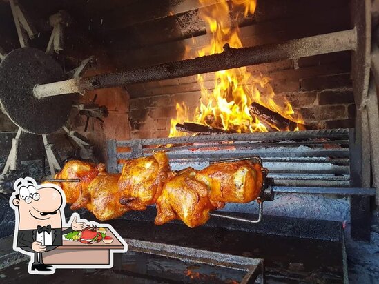 Carta del restaurante El Pollo Golón, Allende