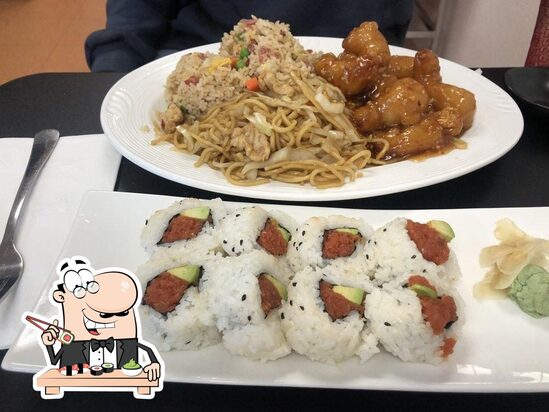 Menu at Mix Stix Asian Fusion restaurant, Soledad