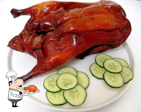 Menu at Golden Ducks restaurant, Padang