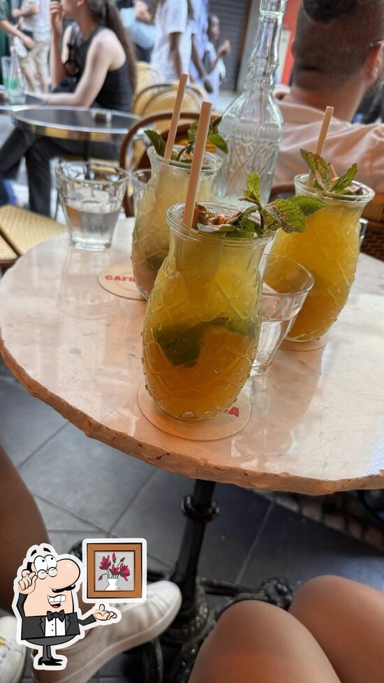 LB Café Montorgueil / Tiquetonne, Paris - Menu du restaurant, prix et avis