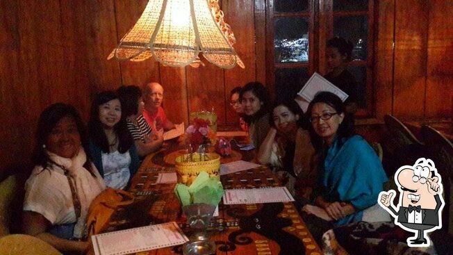 Menu at Lucas Restaurant, Bajawa