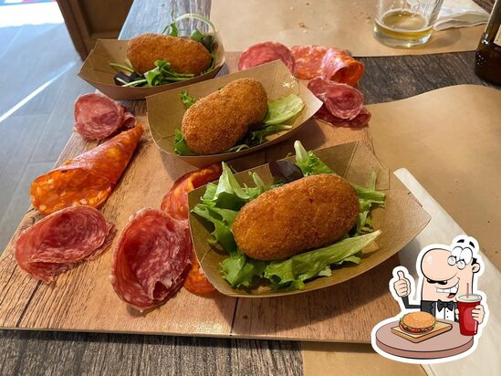 Menu at Pizza Re restaurant, Roviano