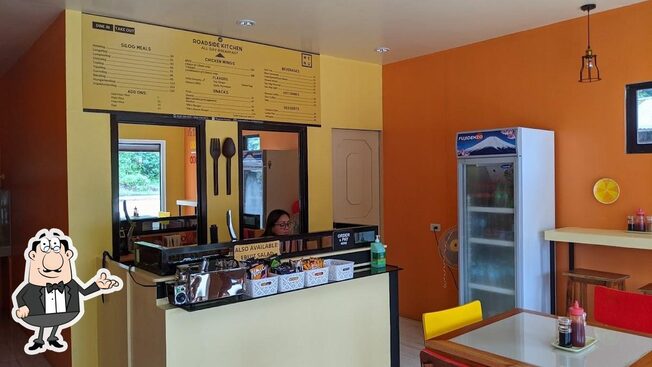 Menu at Roadside Kitchen restaurant, Mahayag