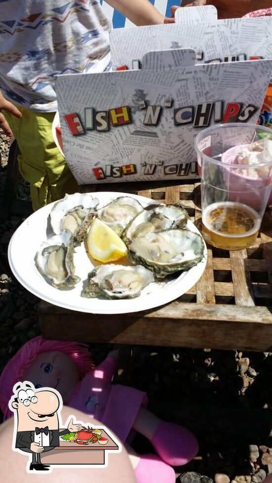 Menu at The Forge restaurant, Whitstable