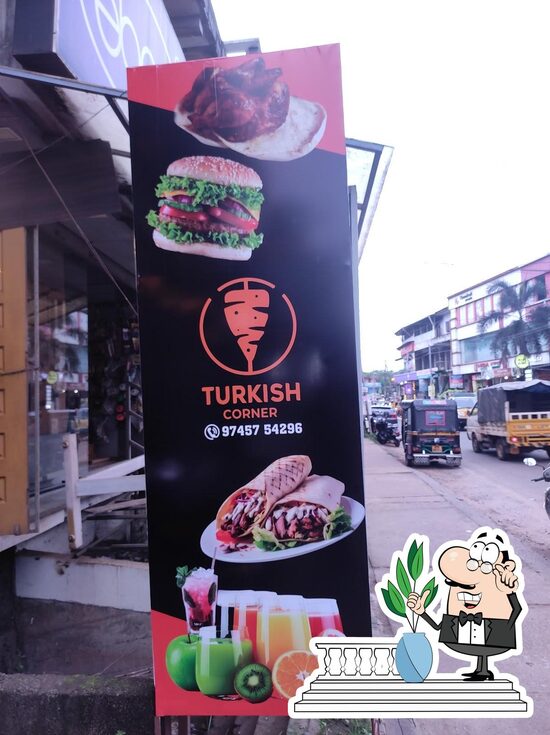 Turkish Corner, Perumanna - Restaurant menu, prices and reviews