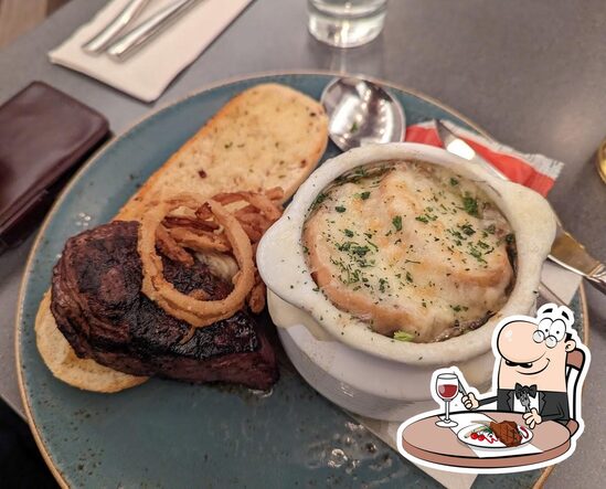 Union Station Restaurant + Bar, Regina - Restaurant menu, prices and ...