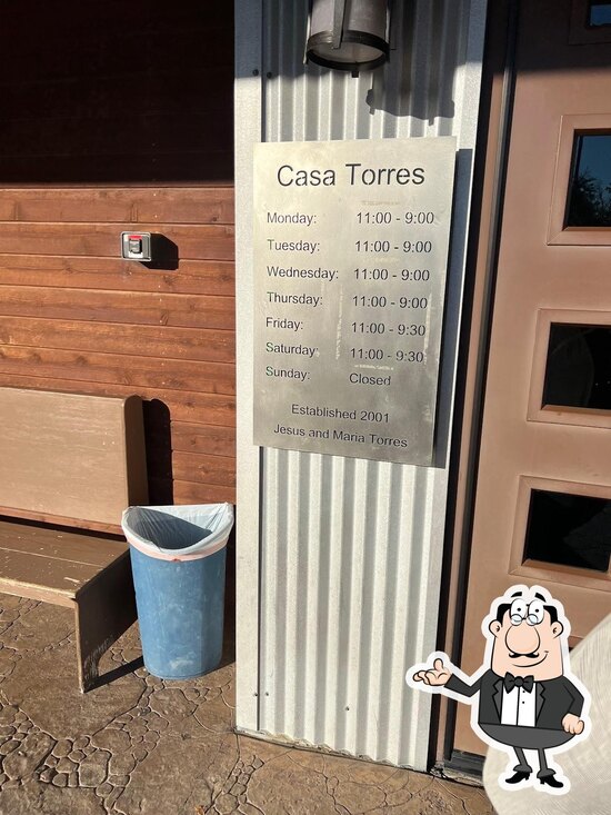 Casa Torres Mexican Restaurant, Decatur - Restaurant menu, prices and ...