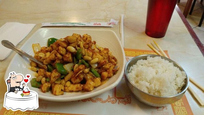 Menu at Peking Express restaurant, East Lansing
